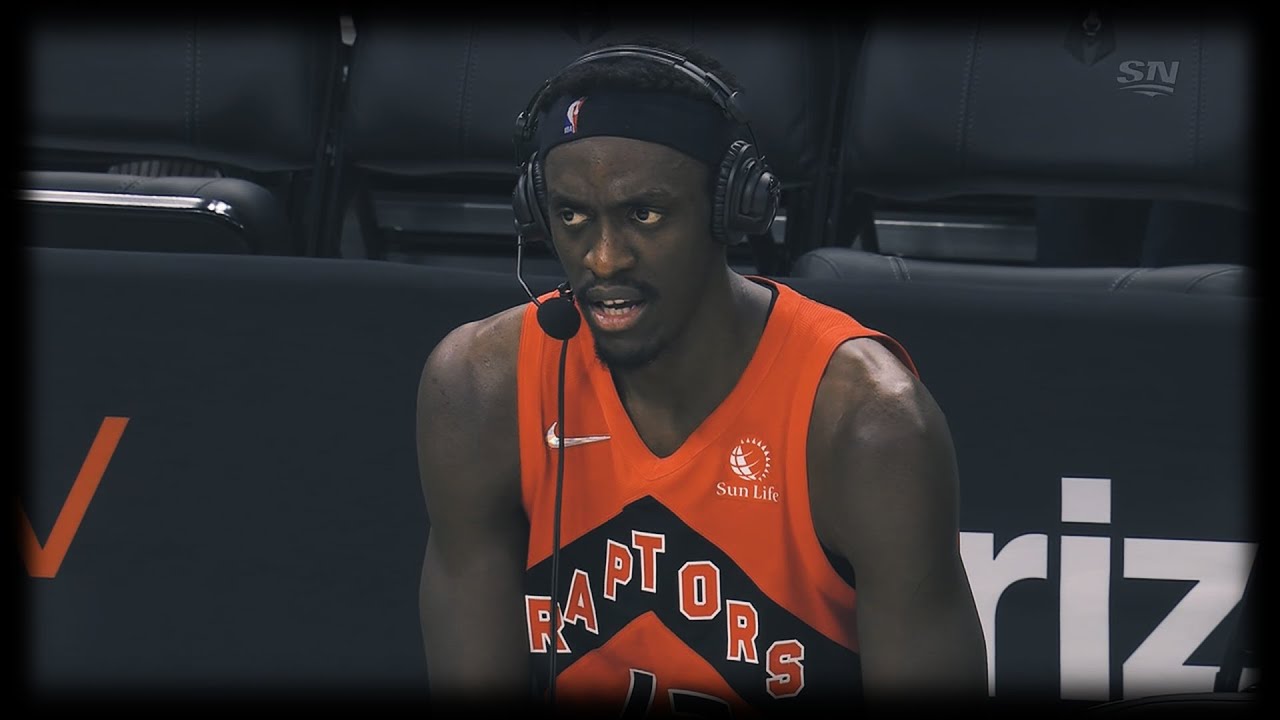 Pascal Siakam Post Game Interview | RAPTORS vs BUCKS | Jan 5, 2022 | 21 ...