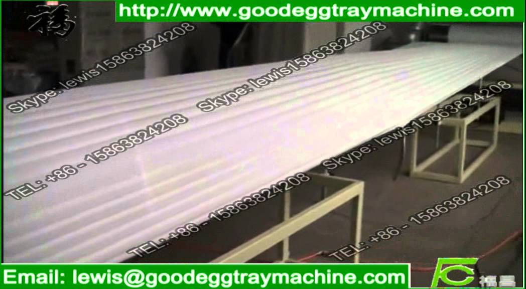 Expanded polyethylene foam, EPE, PE Foam Extrudsion line - YouTube