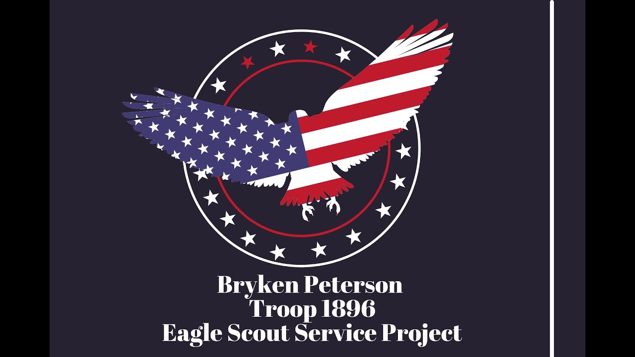 Bryken Eagle Scout Service Project - YouTube