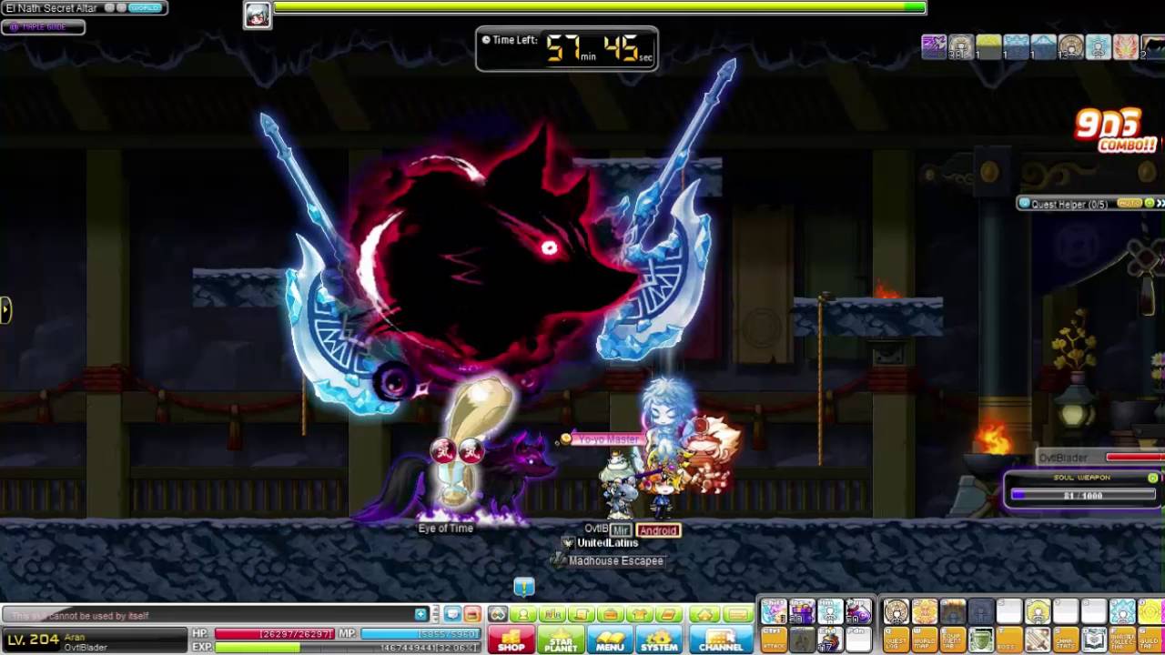 Mori Ranmaru [Chaos/Hard Mode] - MapleStory - YouTube