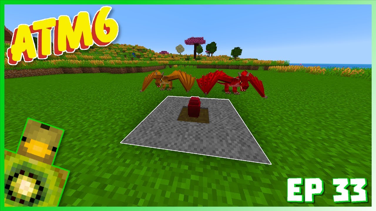 Dragon Egg Exploits! | Minecraft - All The Mods 6 Ep33 - YouTube