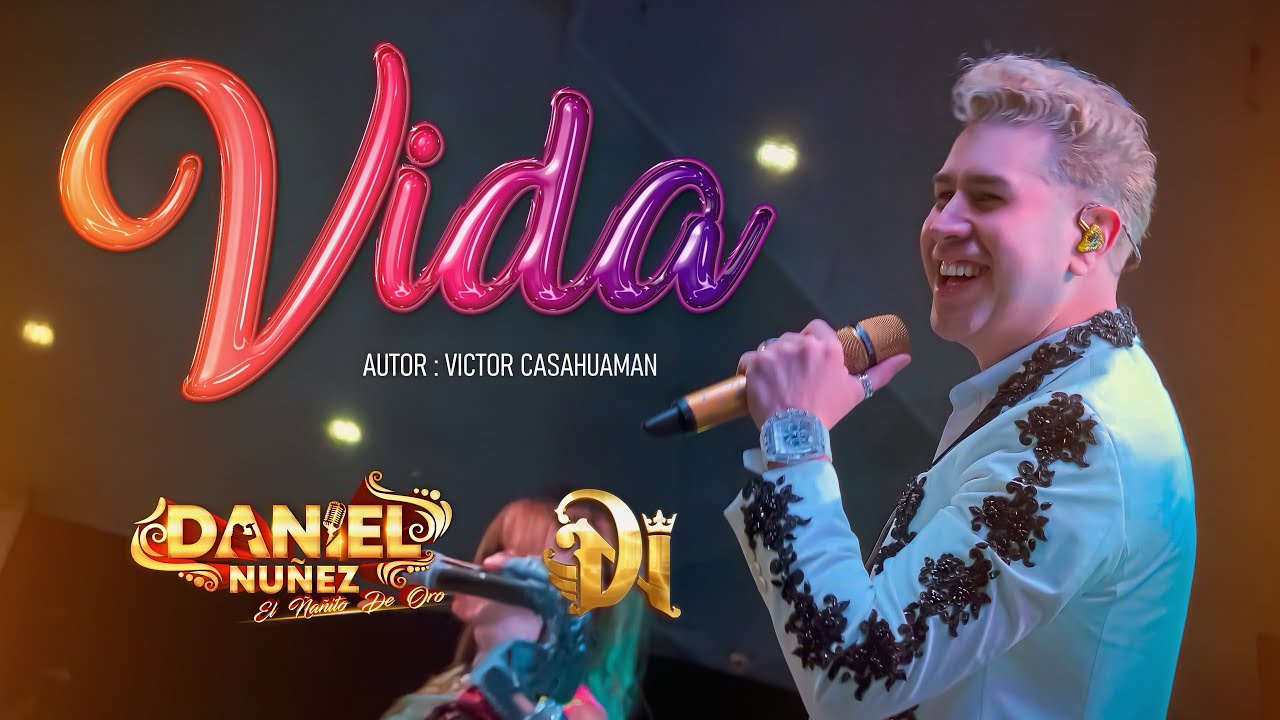 VIDA ️ - DANIEL NUÑEZ ( 4K VIDEO OFICIAL ) - YouTube