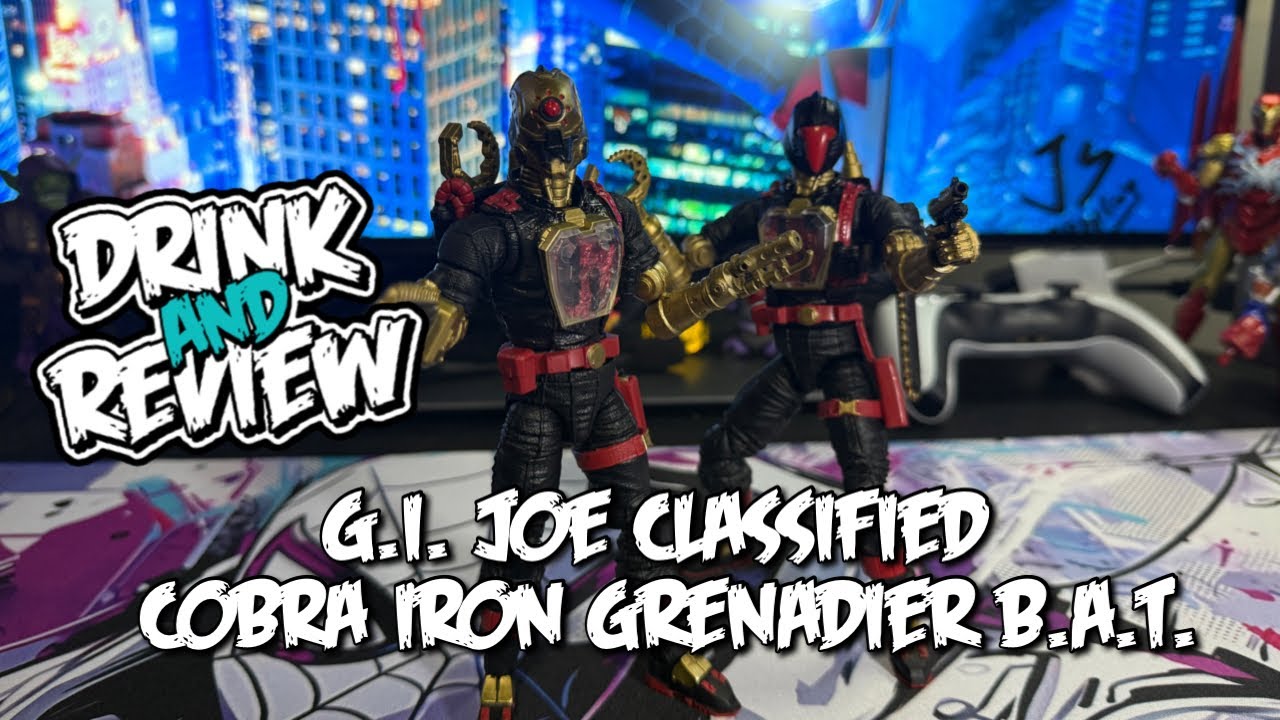GI Joe Classified Iron Grenadier BAT | My Thoughts - YouTube