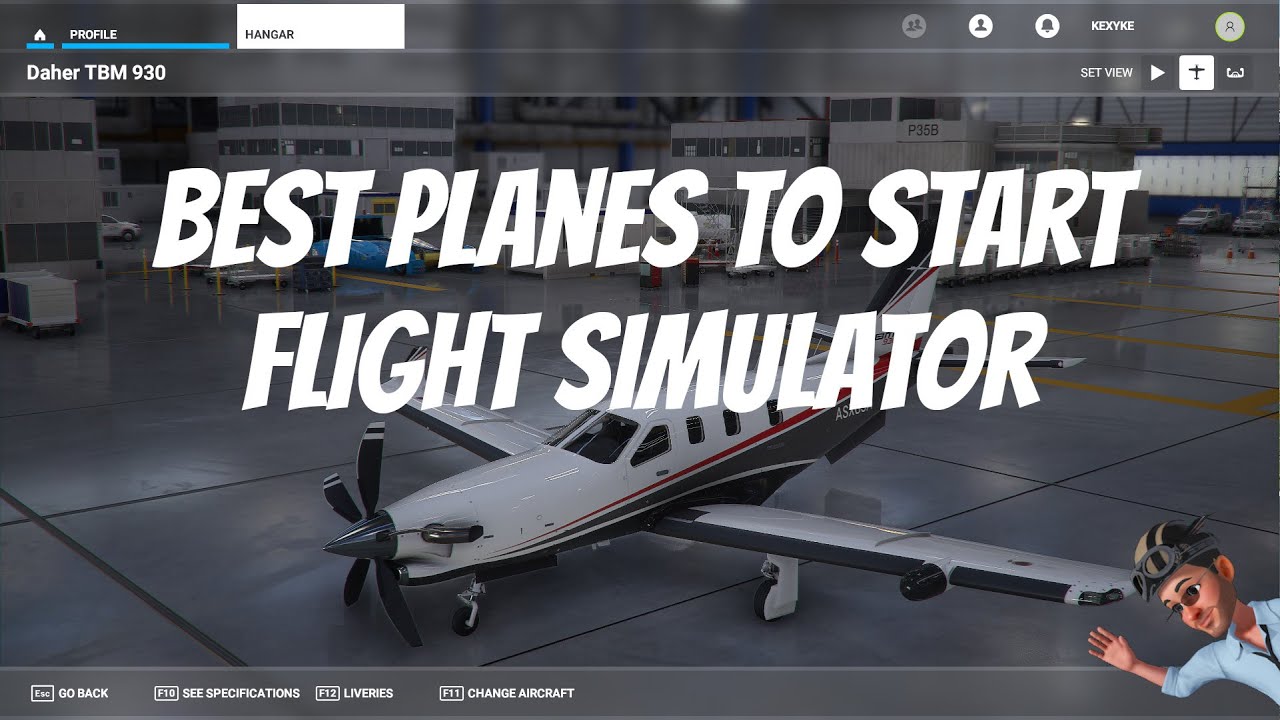 Microsoft Flight Simulator - Beginners guide, best starting planes with ...