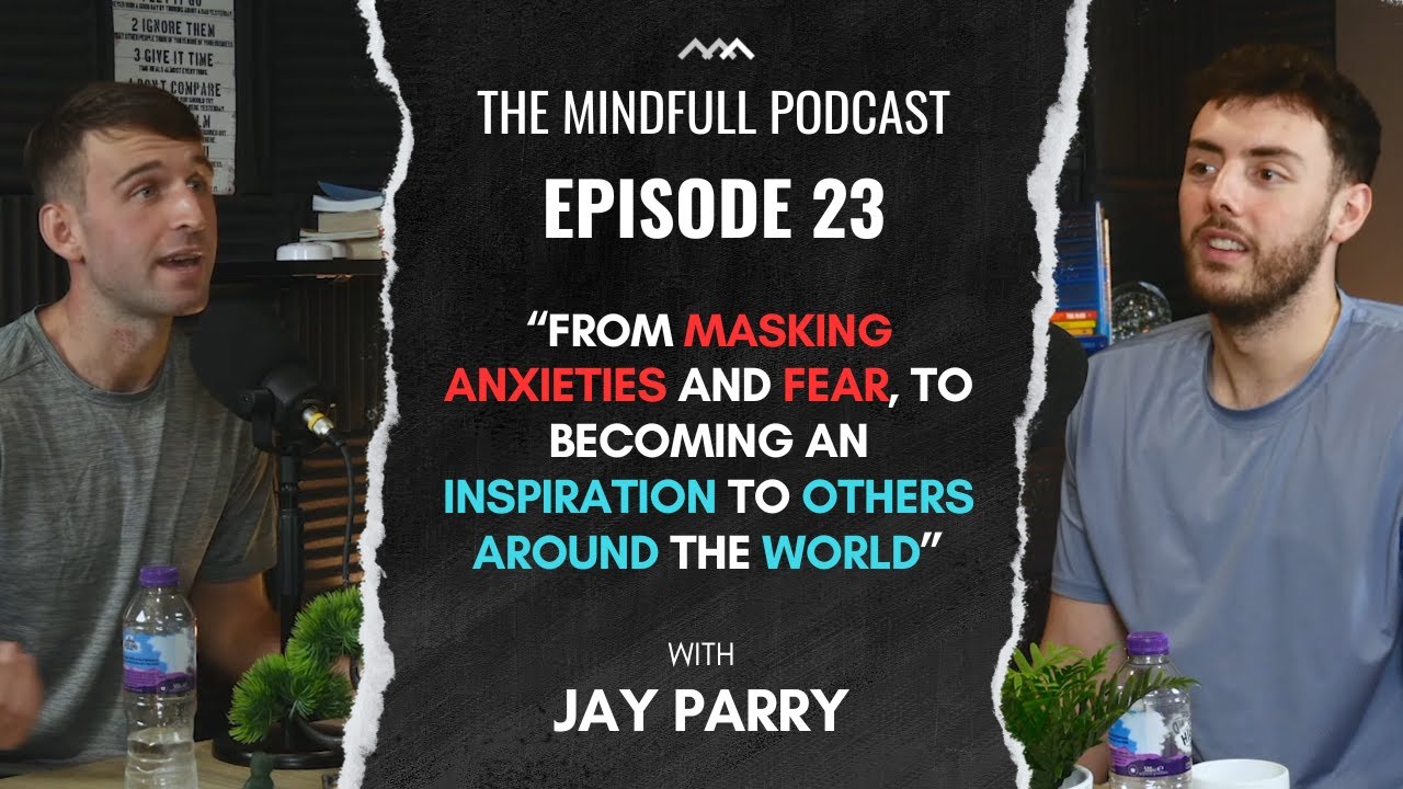 Jay Parry Episode 23 - “A Story of Hope: A Life Behind A Mask To ...