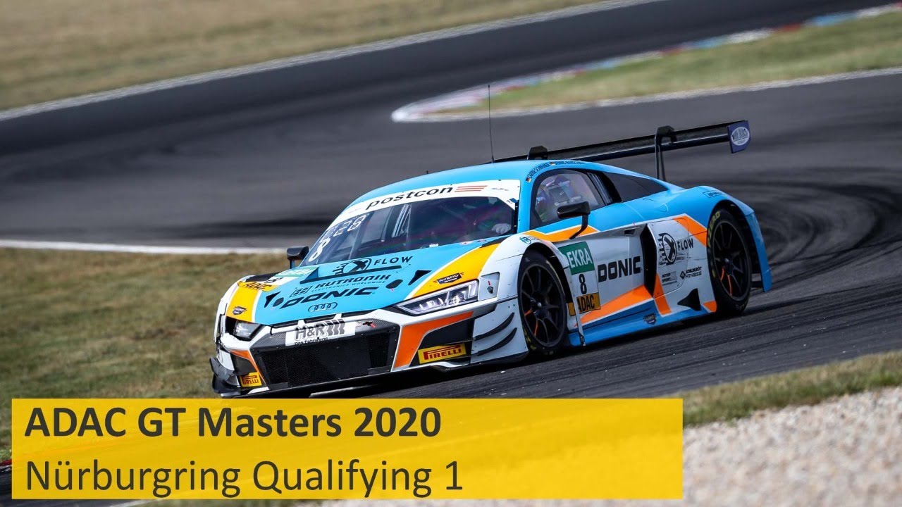 Gt Masters Nurburgring 2020