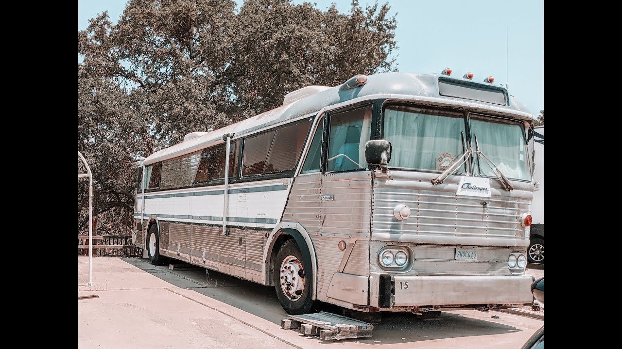 1965 Challenger Bus Conversion For Sale - YouTube