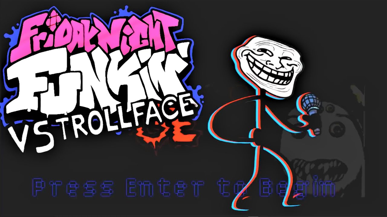 Trollge FNF FULL WEEK - Friday Night Funkin' - YouTube