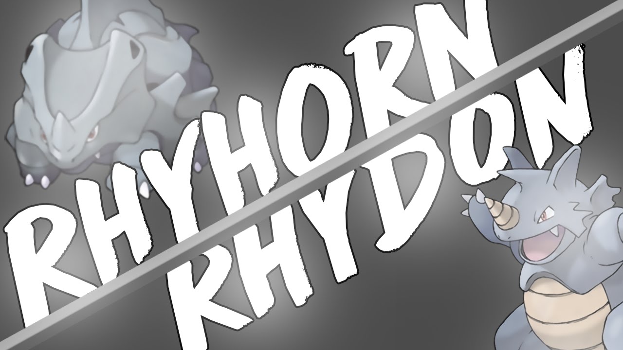 La mejor evolución de RHYHORN RHYDON POKEMON GO - YouTube