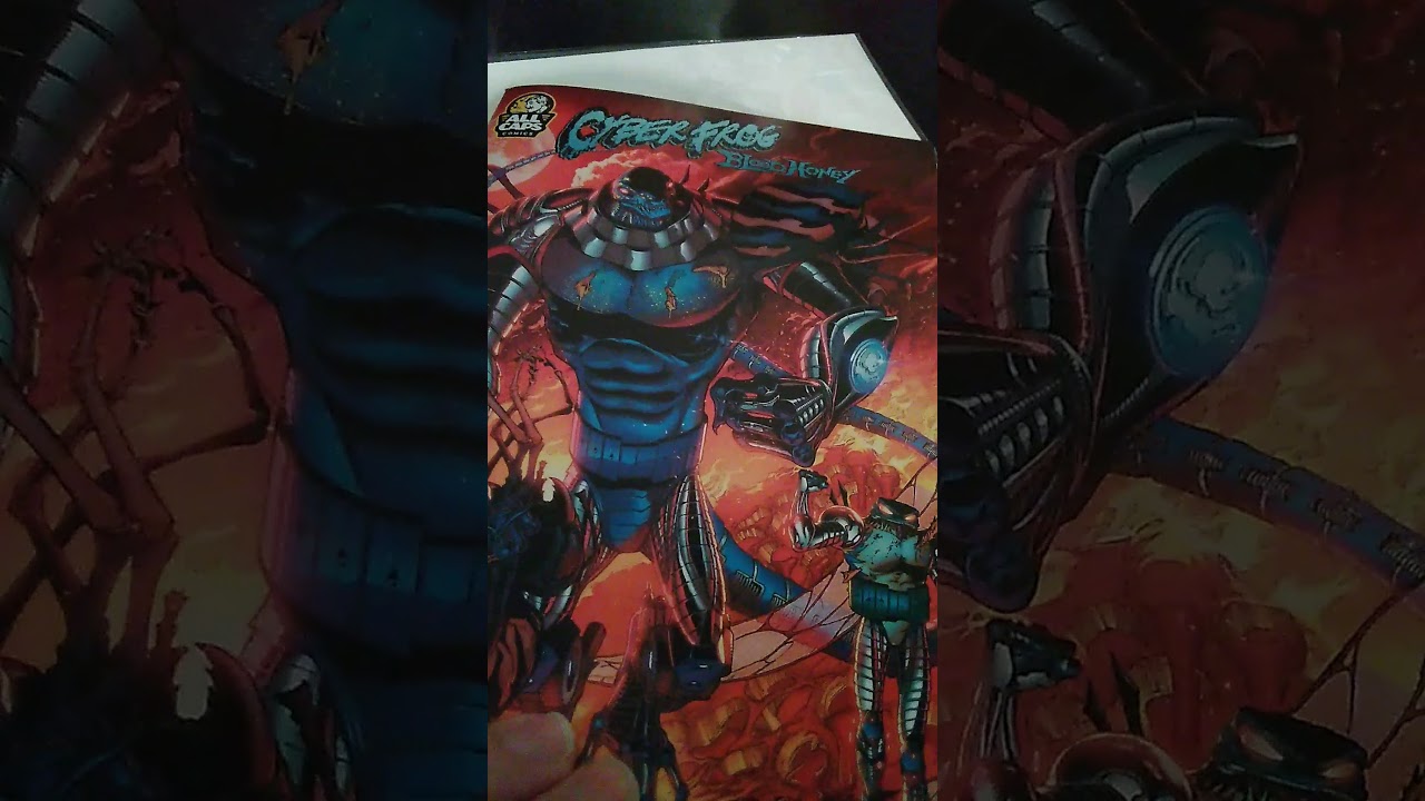 Cyberfrog Review - YouTube