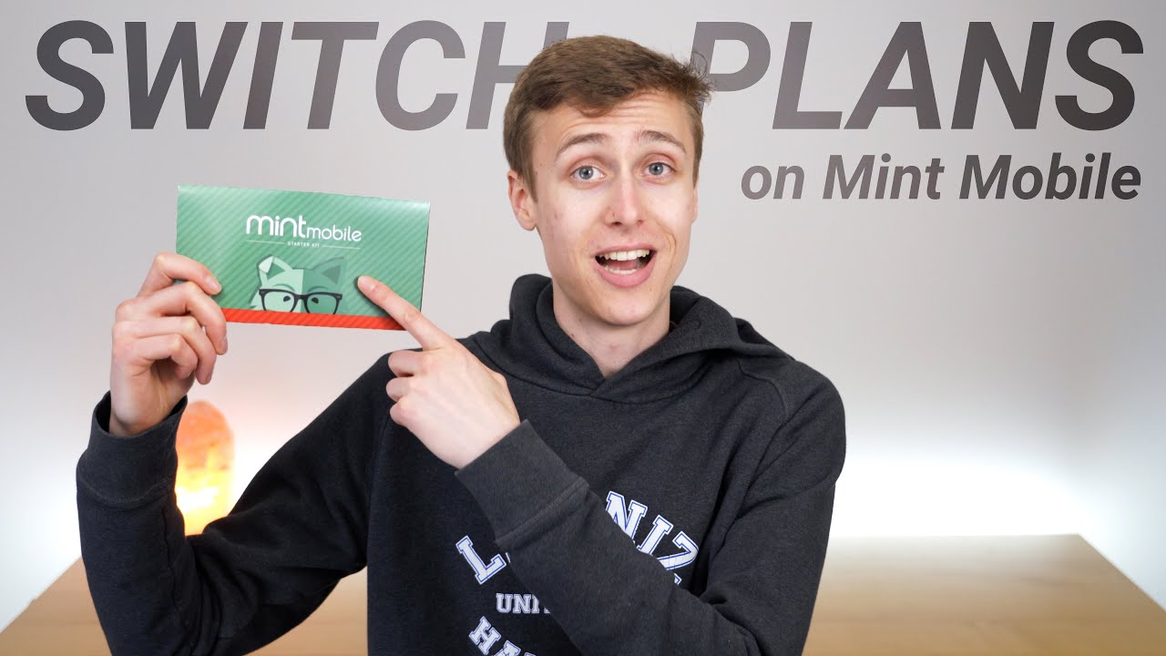 How to Switch Plans on Mint Mobile! - YouTube