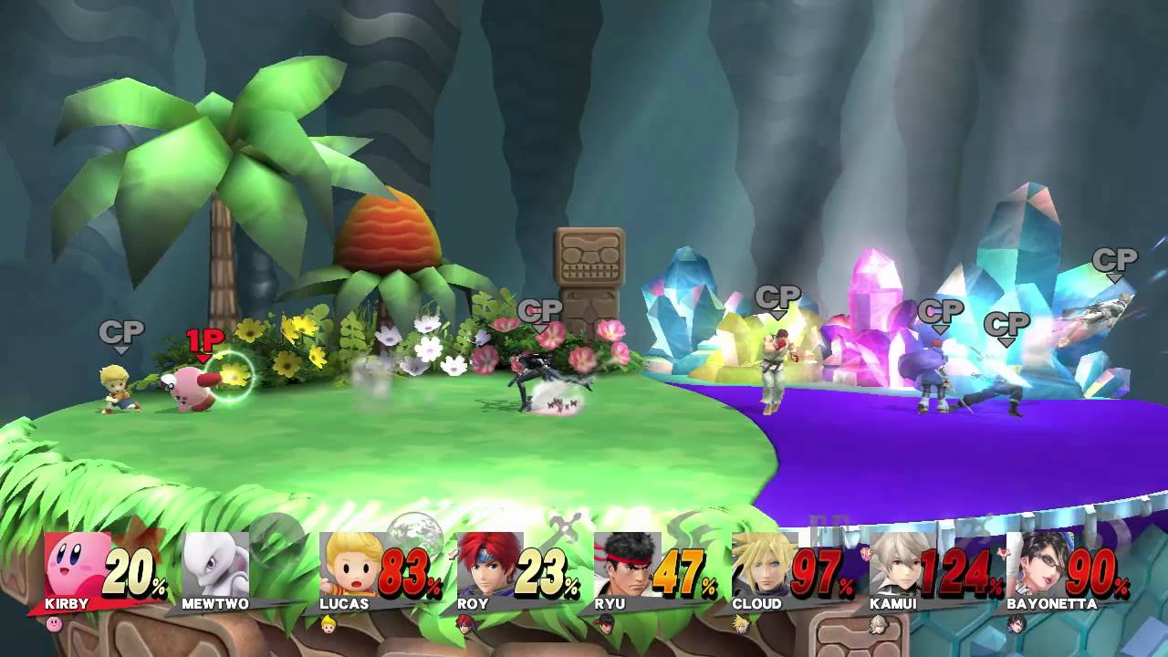 Smash Wii U alternate music: The Great Cave Offensive, Computer Virus ...