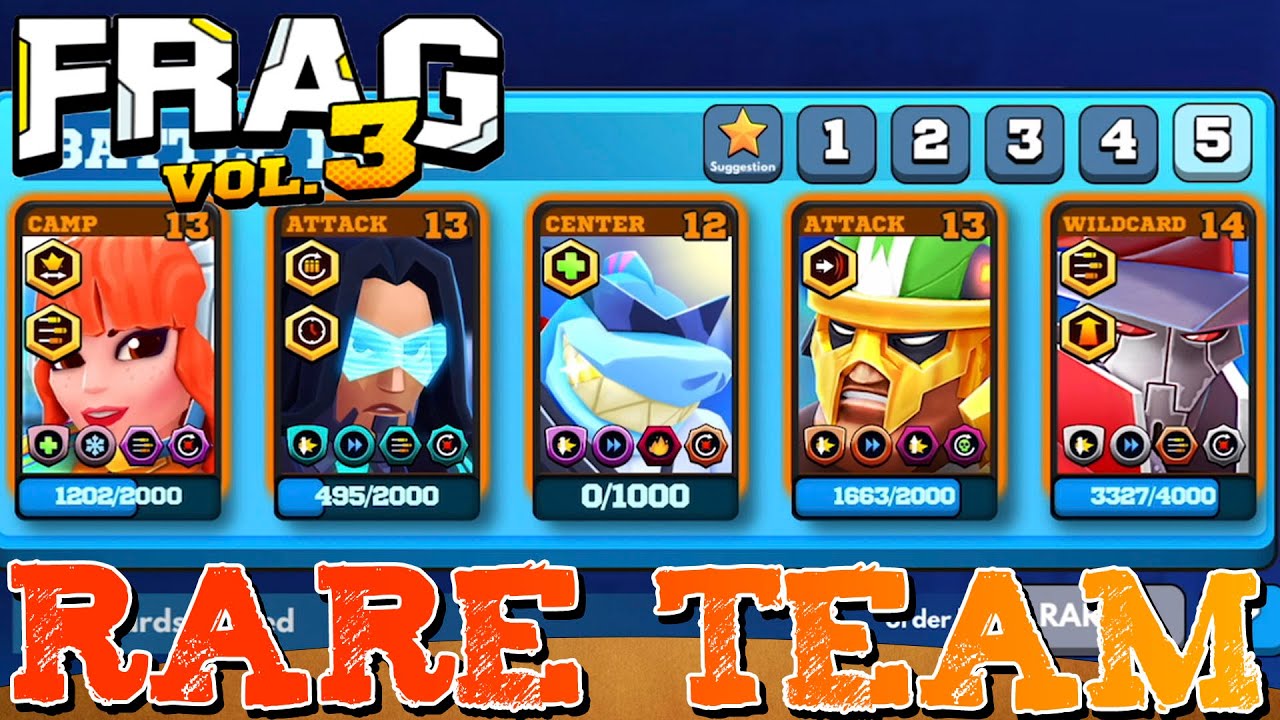 FRAG Pro Shooter - Rare Team🔥Gameplay Walkthrough🔥(iOS,Android) - YouTube