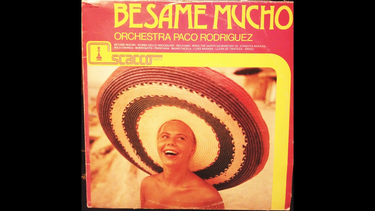 Orchestra Paco Rodriguez - Amigo - YouTube