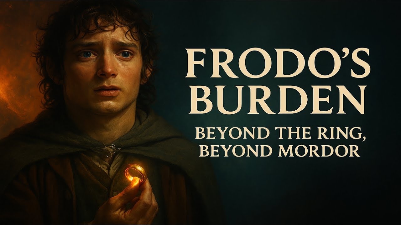 Frodo’s Burden Beyond the Fires of Mordor: A Sacred Journey in Middle ...