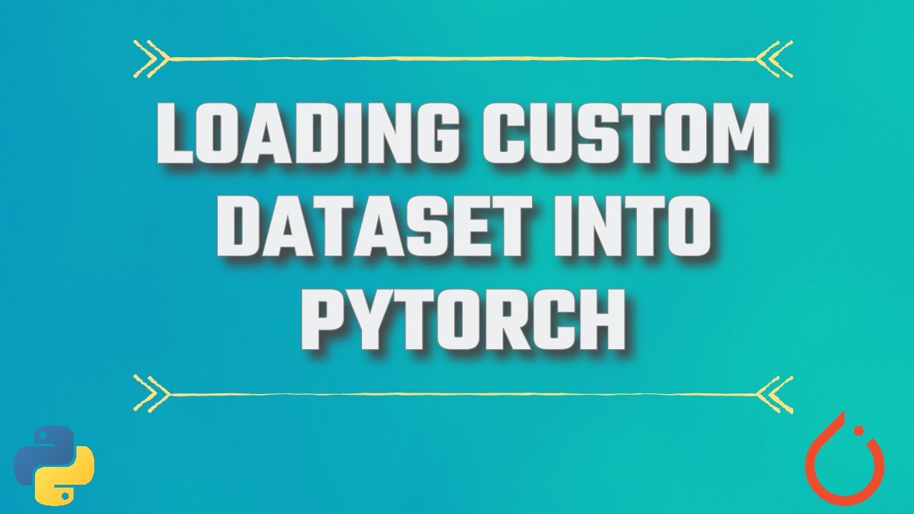 Creating a Custom Text Dataset in PyTorch - Tutorial - Series 1 - YouTube