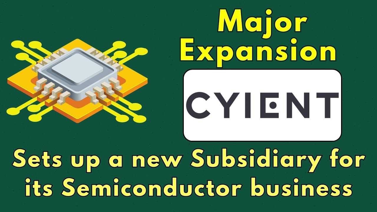 Cyient Limited Expansion in Semiconductor Sector| Cyient Limited News ...