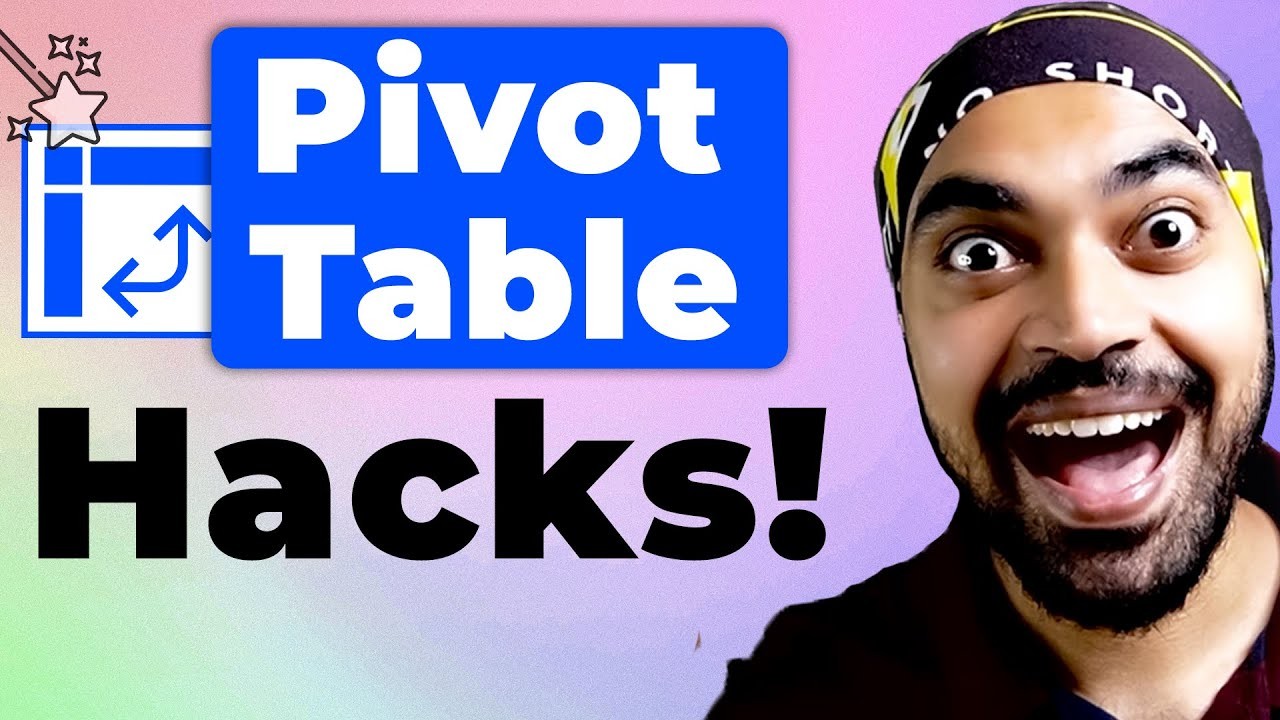 10 Expert Level PIVOT TABLE TRICKS you cannot miss! 🤩 - YouTube