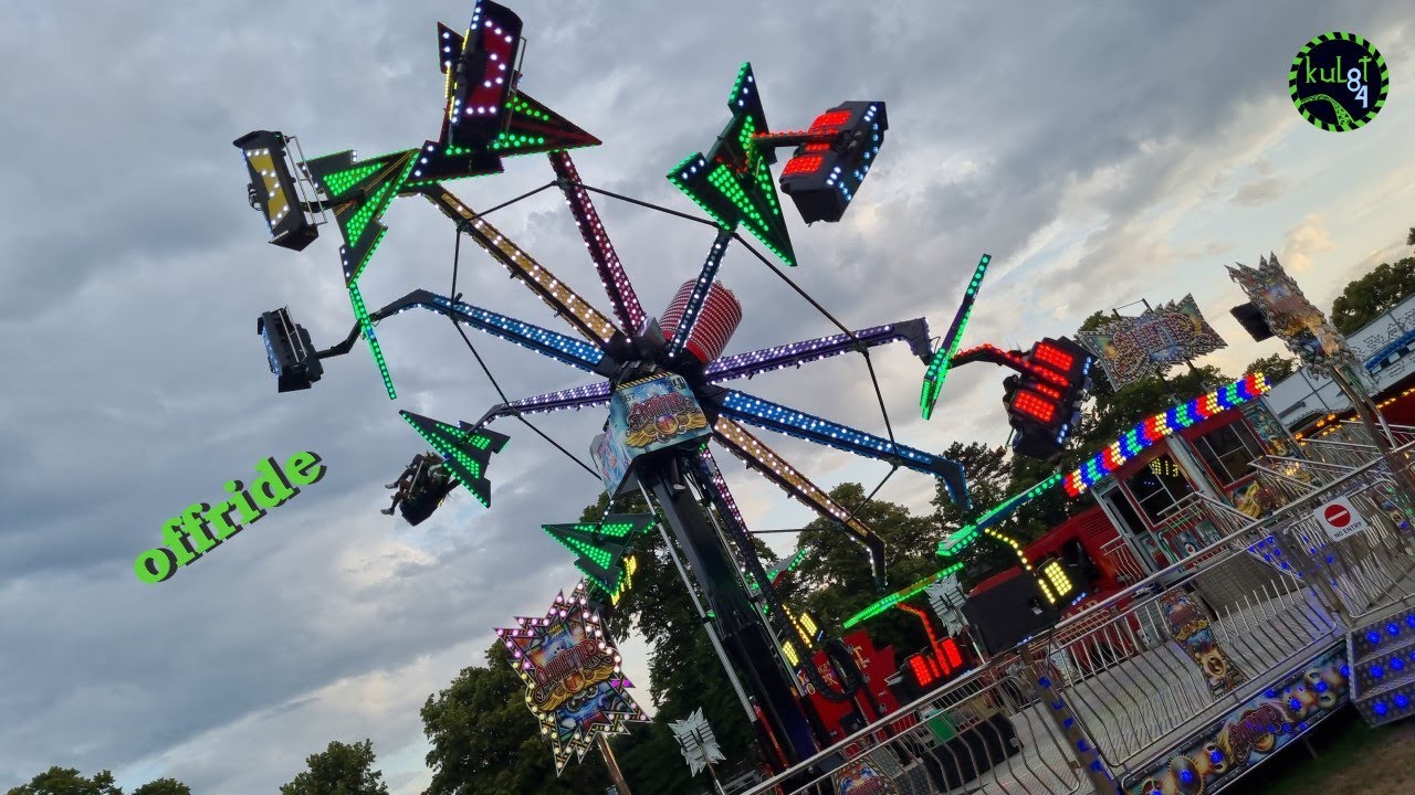 Aviator (Irvin Leisure) - Family Fun Fair Kingston Upon Thames 2025 ...