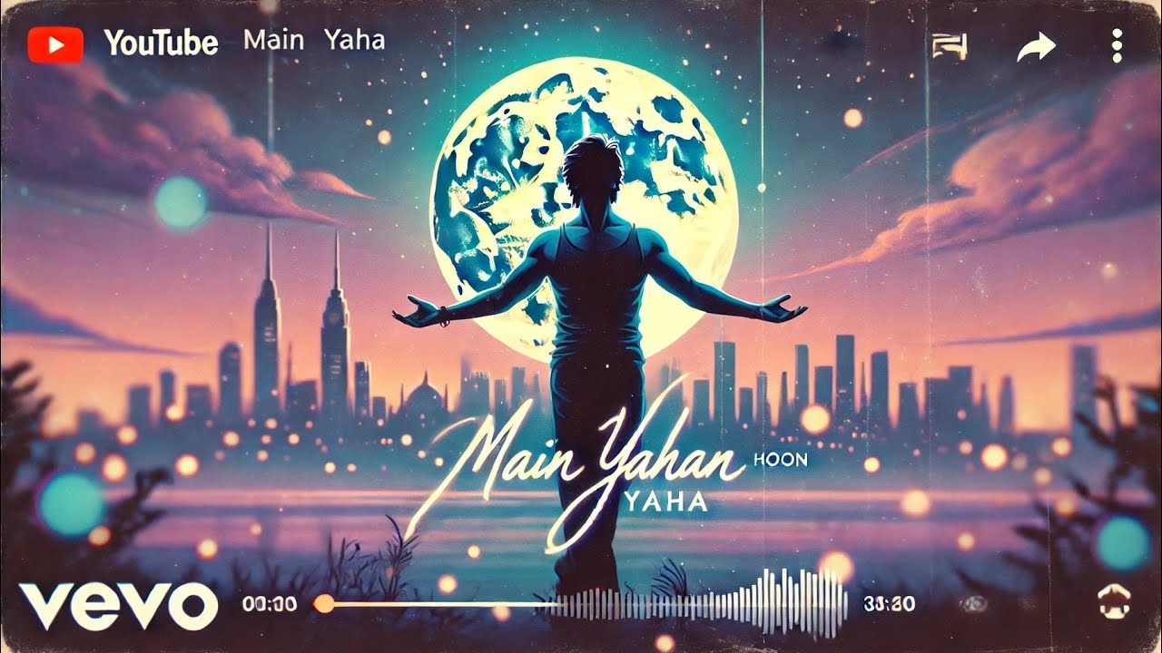 Main Yahan Hoon Yahan - Relaxing Lofi Vibes 🌙 - YouTube