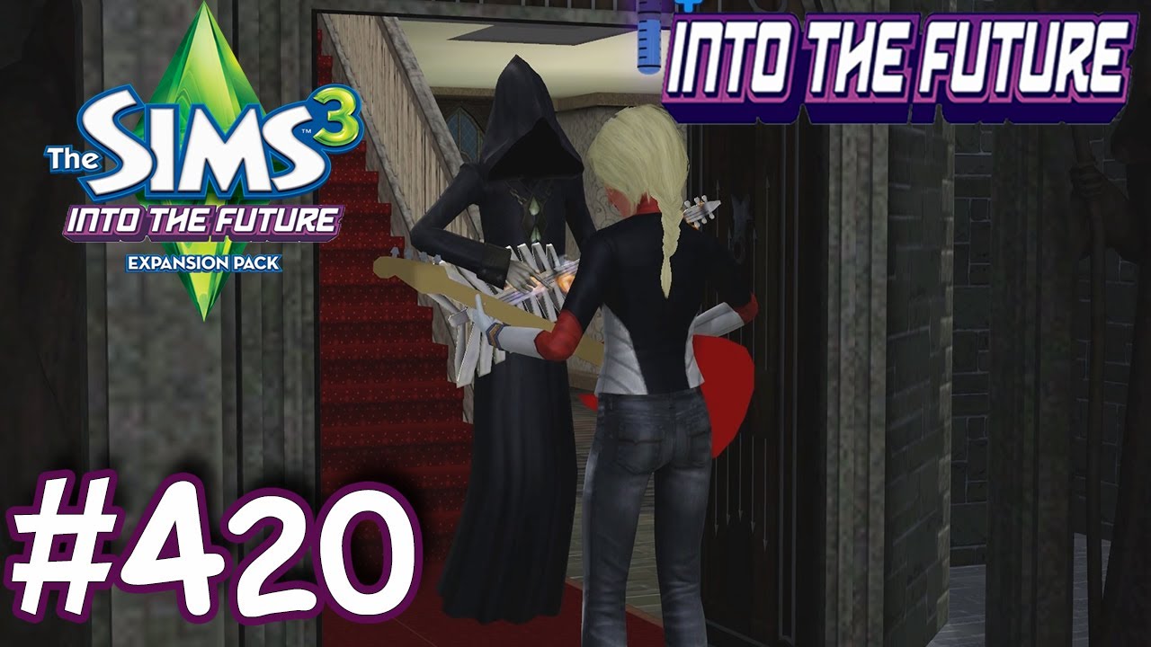 Die Sims 3 Into the Future #420 Spiel mir das Lied vom Tod - Die Sims 3 ...