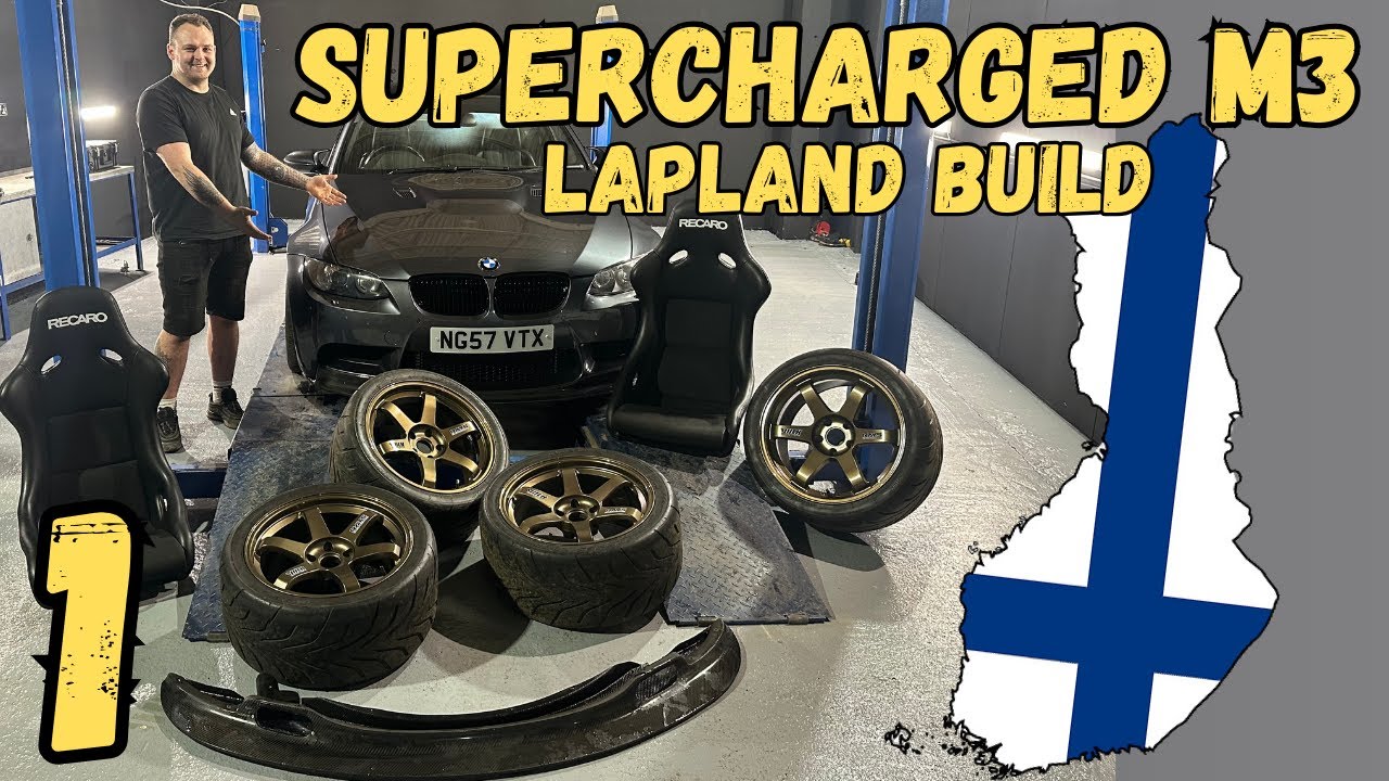 E92 M3 Arctic Exploration Prep Episode 1 - YouTube