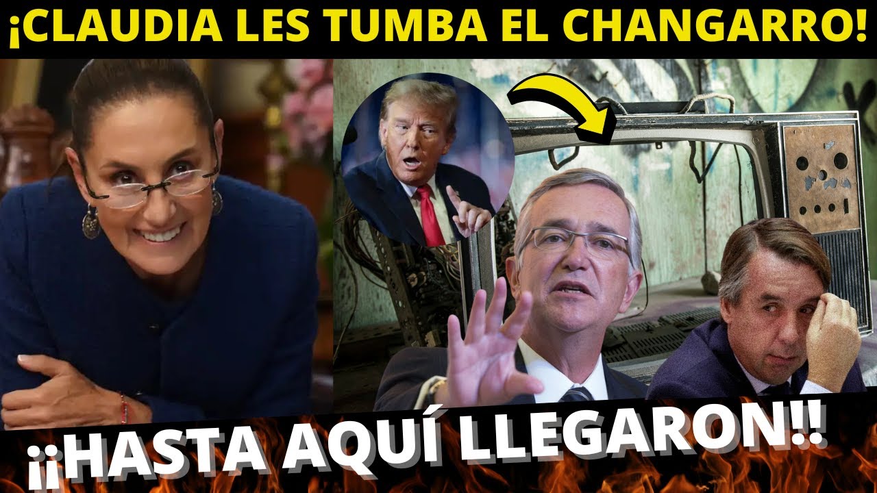 LES TUMBAN EL CHANGARRO!!! SE LES ACABA EL NEGOCIO A TELEVISA Y TV AZTECA!! CON MÉXICO NO SE ...