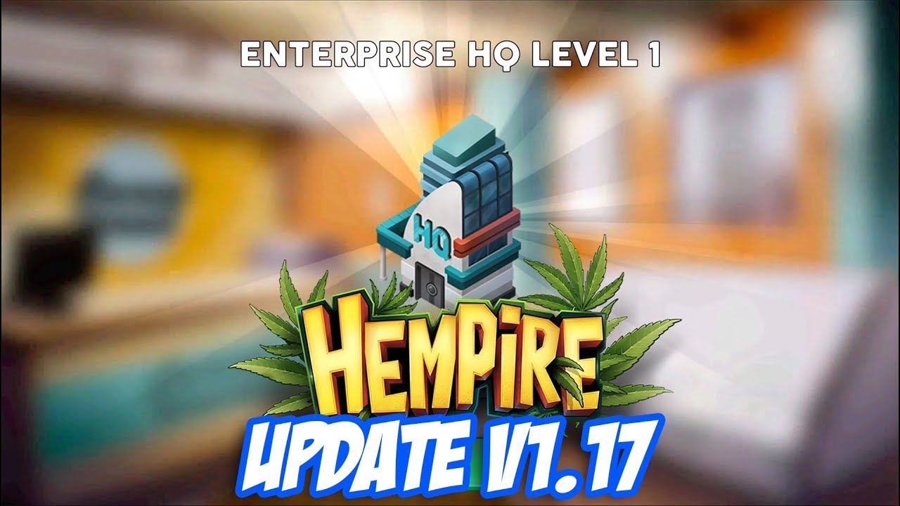 Hempire Update Version 1.17 - YouTube