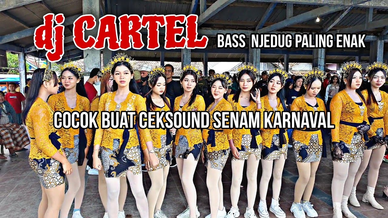 DJ CARTEL BY KASPER MUSIC BASS NJEDUG MANTAP BUAT CEKSOUND SENAM ...