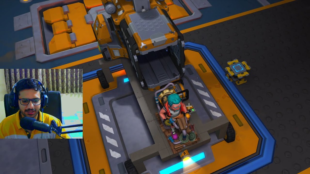 Our new vehicle in scrap mechanic | part 4 - YouTube