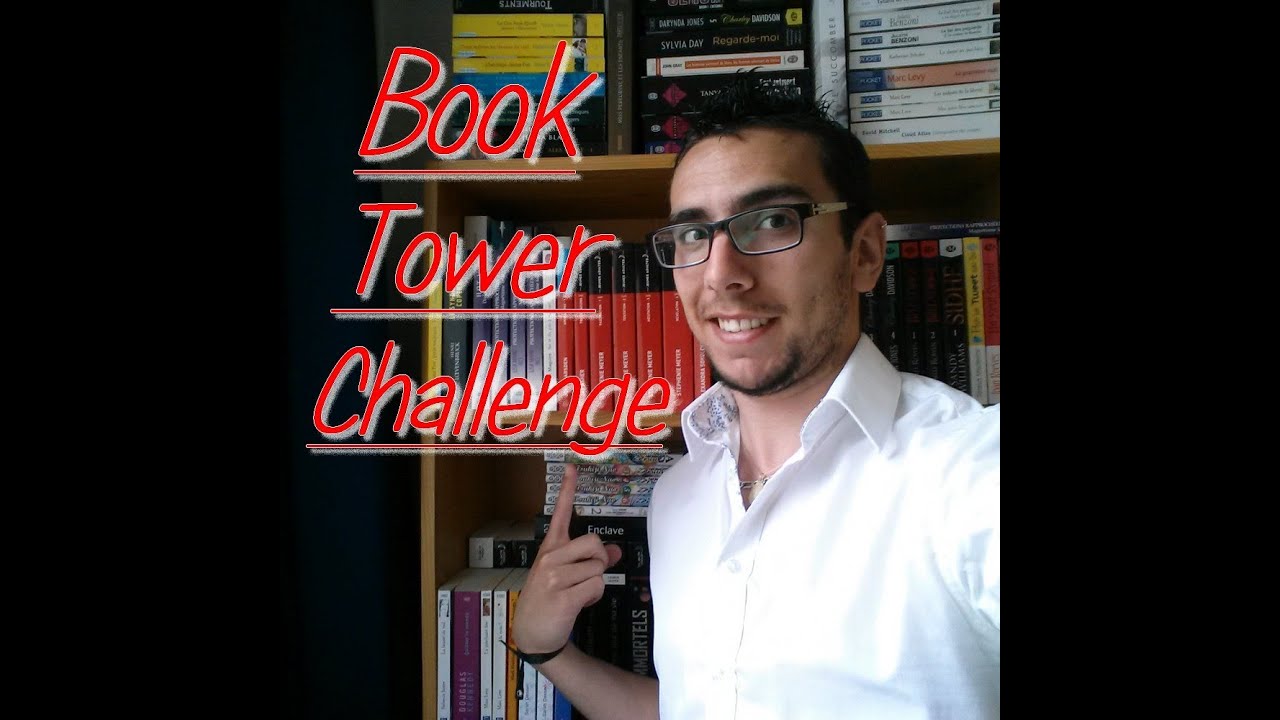 Book Tower Challenge - YouTube