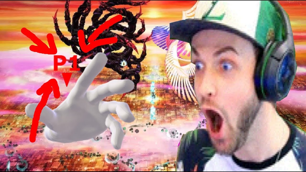 I'M PLAYING AS MASTER HAND!?| Super Smash Bros. Ultimate Part 25 - YouTube