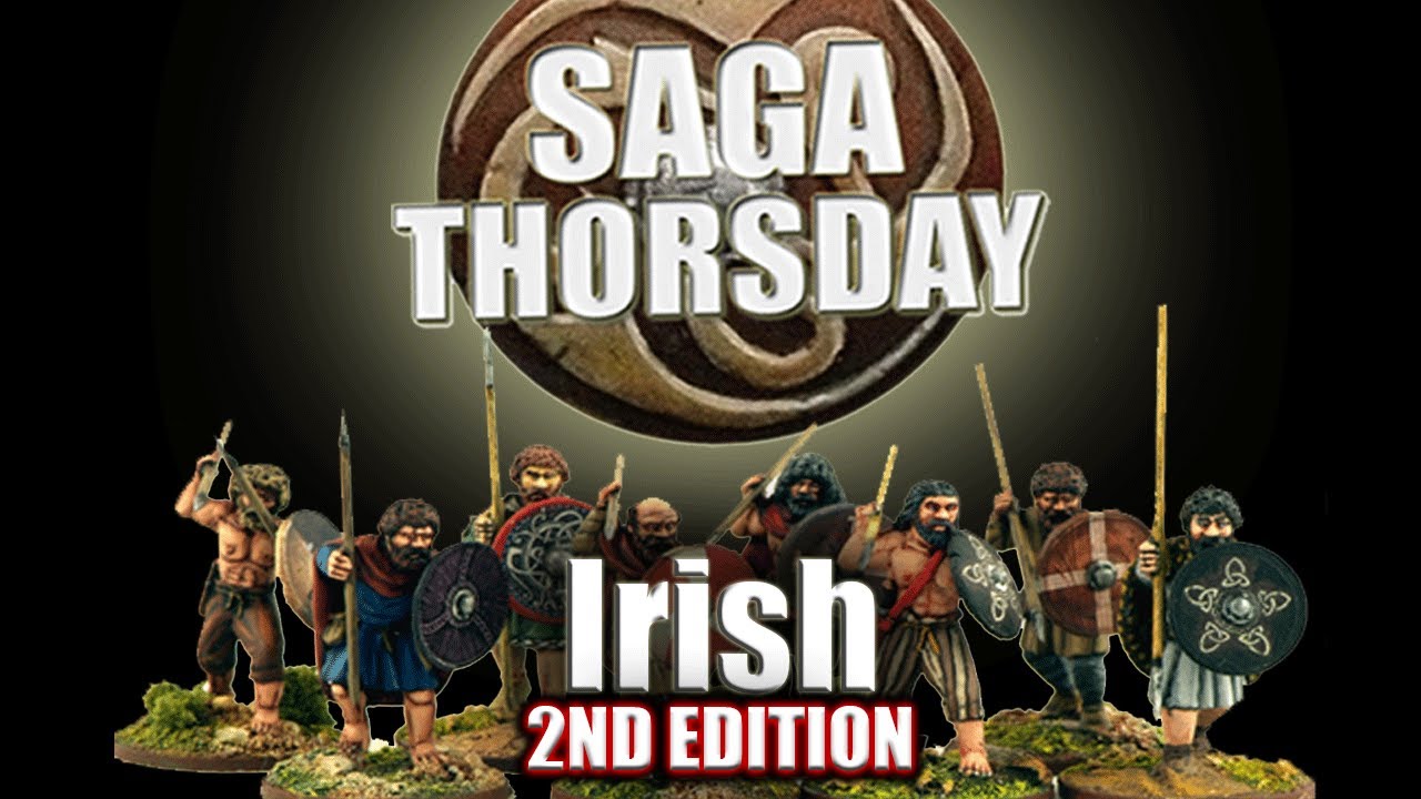 Irish Faction Review with Andrew! SAGA THORSDAY 171 - YouTube