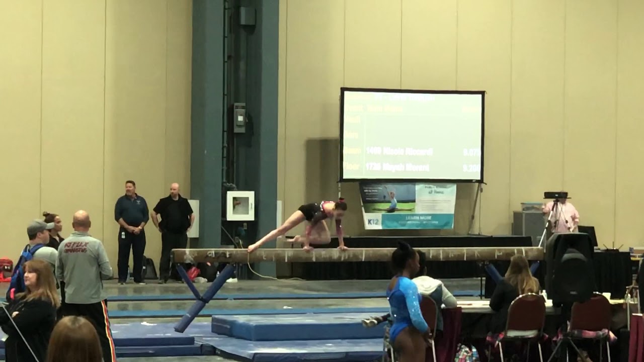 Tim Rand- 1st place beam - YouTube