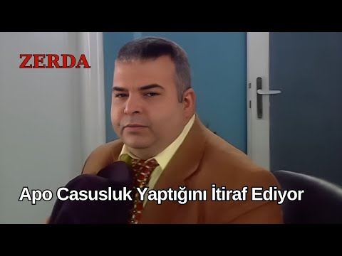 Apo Casusluk Yaptığını İtiraf Ediyor - Zerda 26. Bölüm