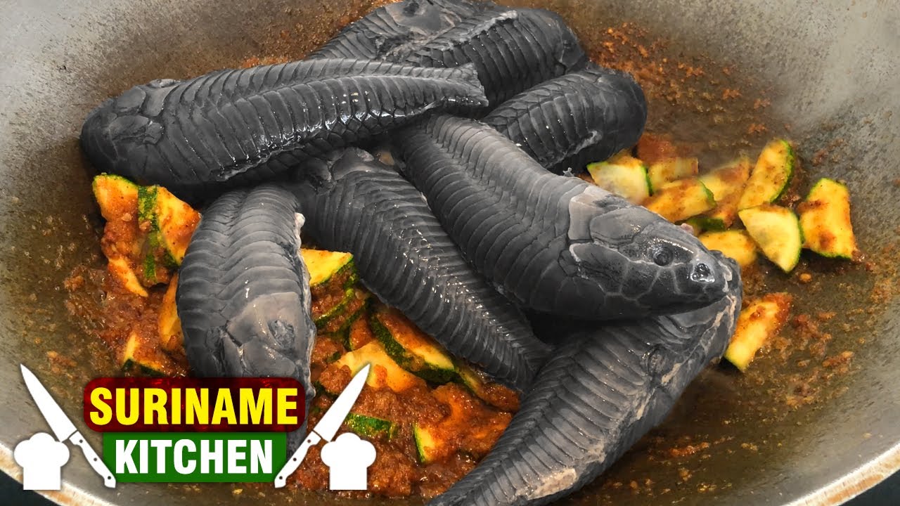 Surinaamse Kwi Kwi Vis In Combinatie Met Courgette | Surinamese Kwi Kwi ...