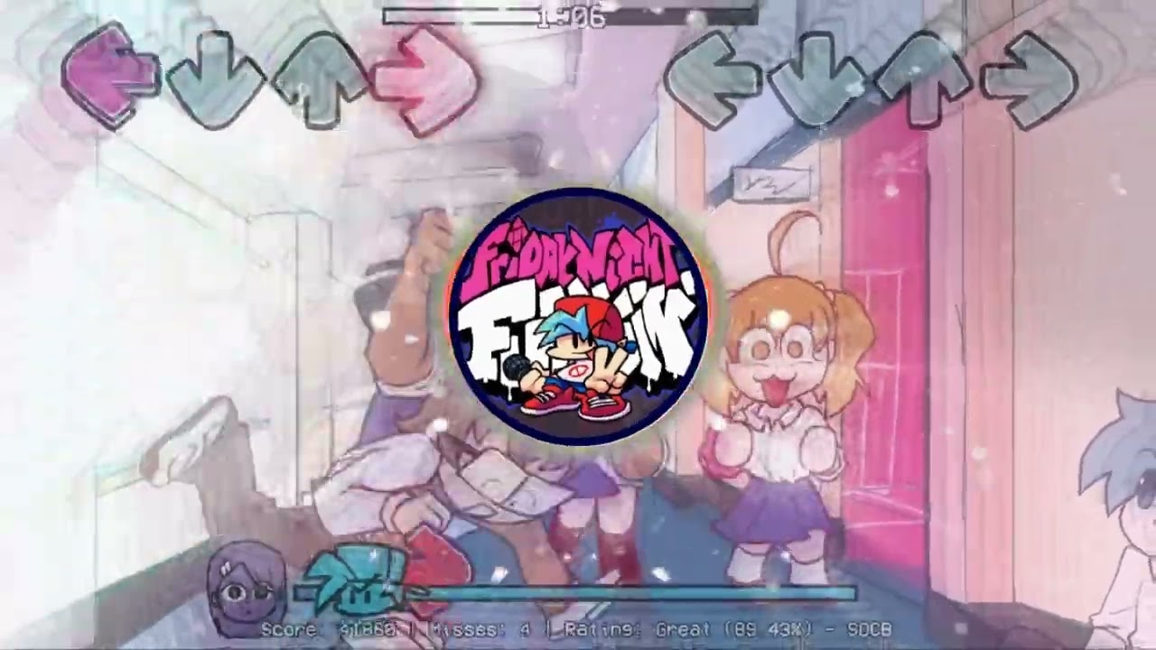 FNF Toyboy Don't toy with me miss Nagatoro instrumental music mod - YouTube