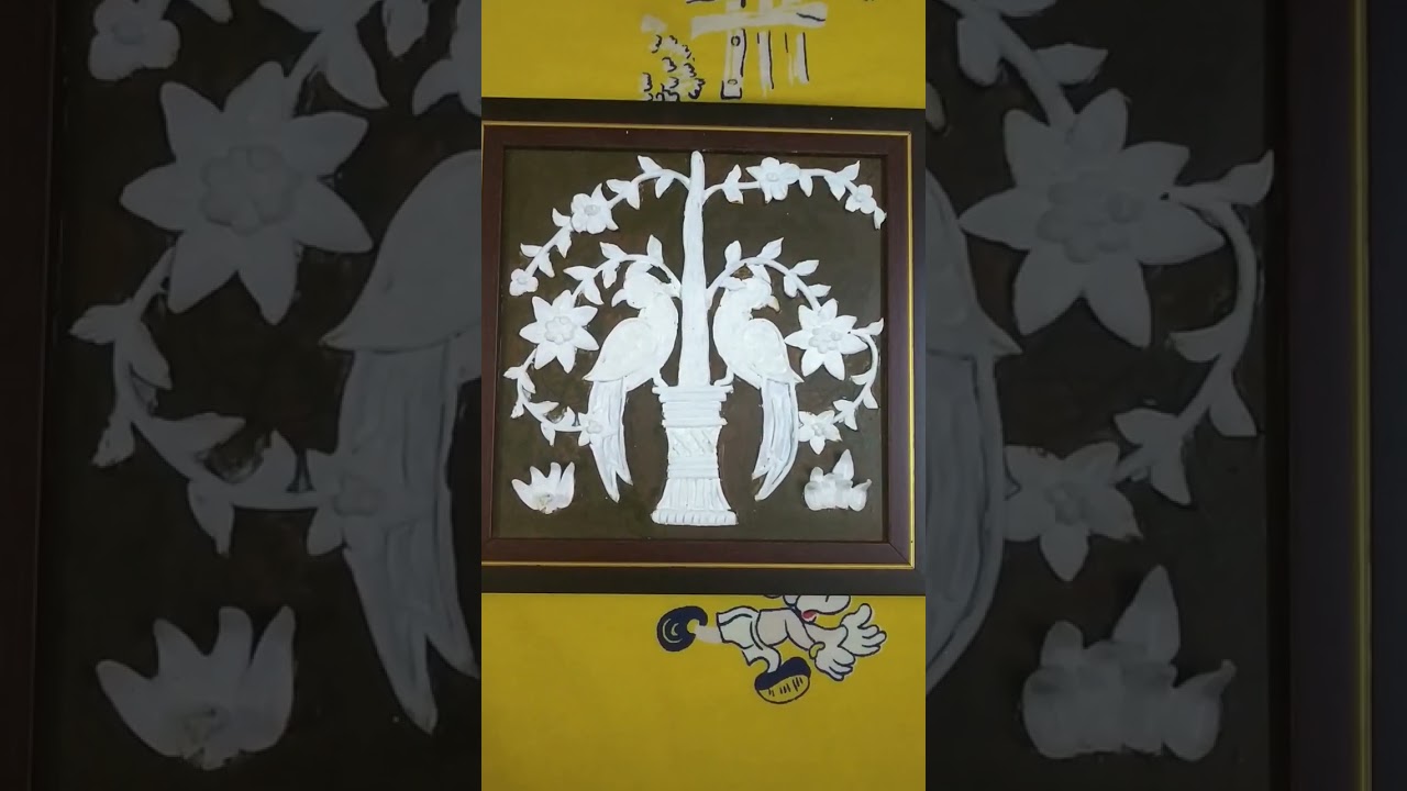 sholapith craft of west bengal - YouTube