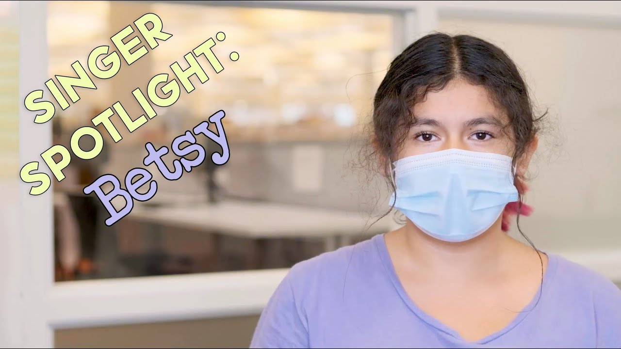 Singer Spotlight: Betsy - YouTube