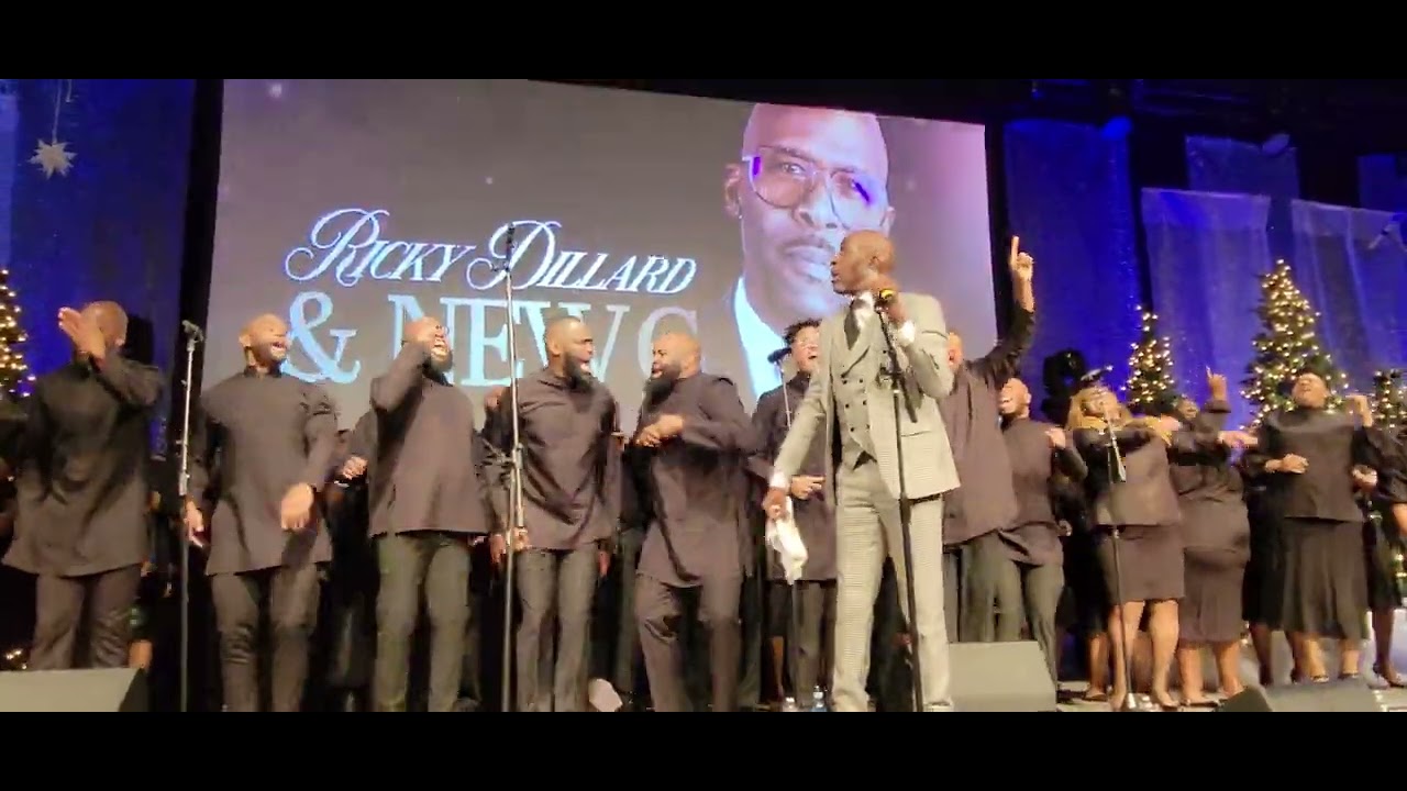 Ricky Dillard & New G Friday December 29th 2023 by VAD (four part ...