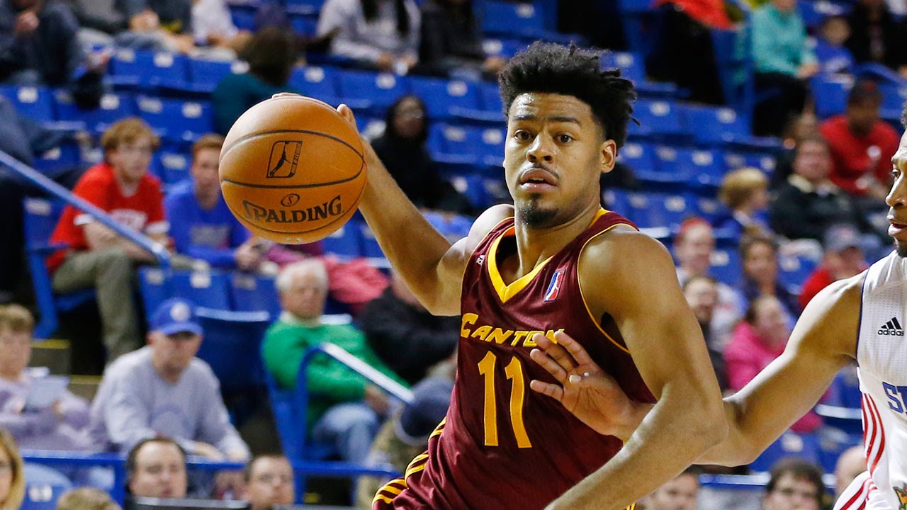 Highlights: Quinn Cook (25 points) vs. the Energy, 12/9/2015 - YouTube