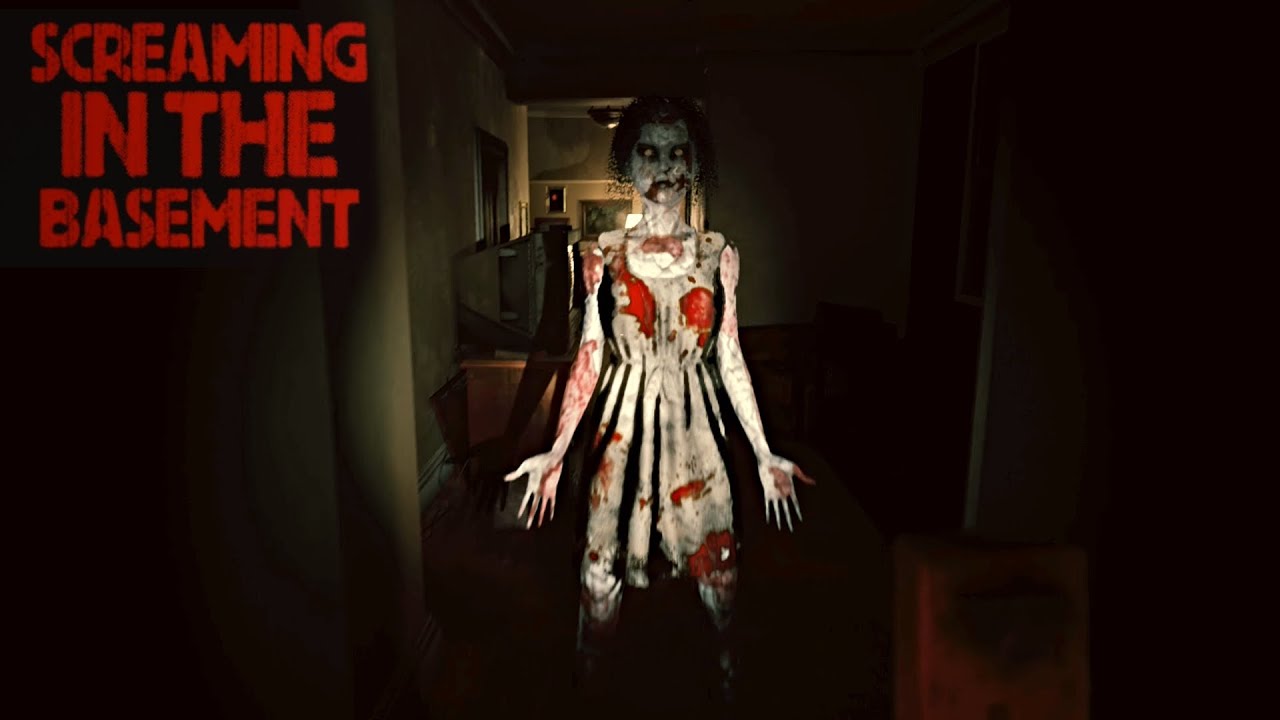 Screaming In The Basement - That Place Was Cursed | Psychological ...