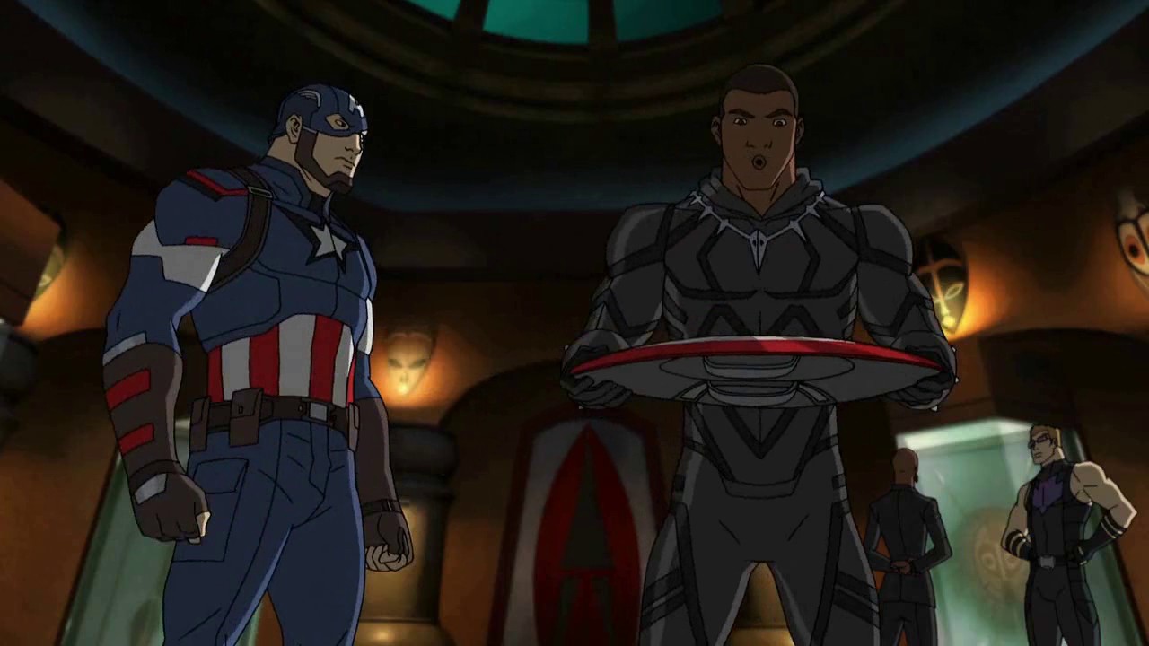 Los Vengadores La Revolucion de Ultron "La Furia de la Pantera Negra ...