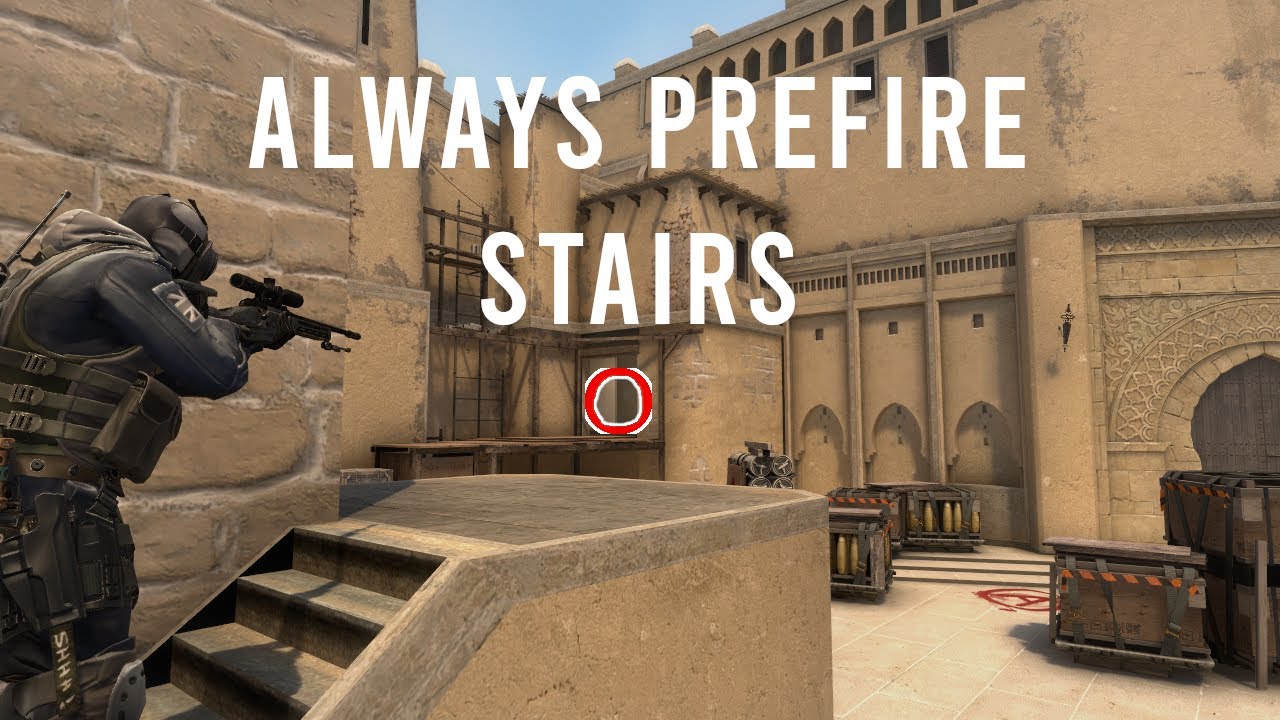 always prefire stairs ;) - YouTube