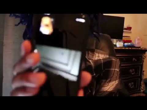 X talking to his mom Cleo on the phone