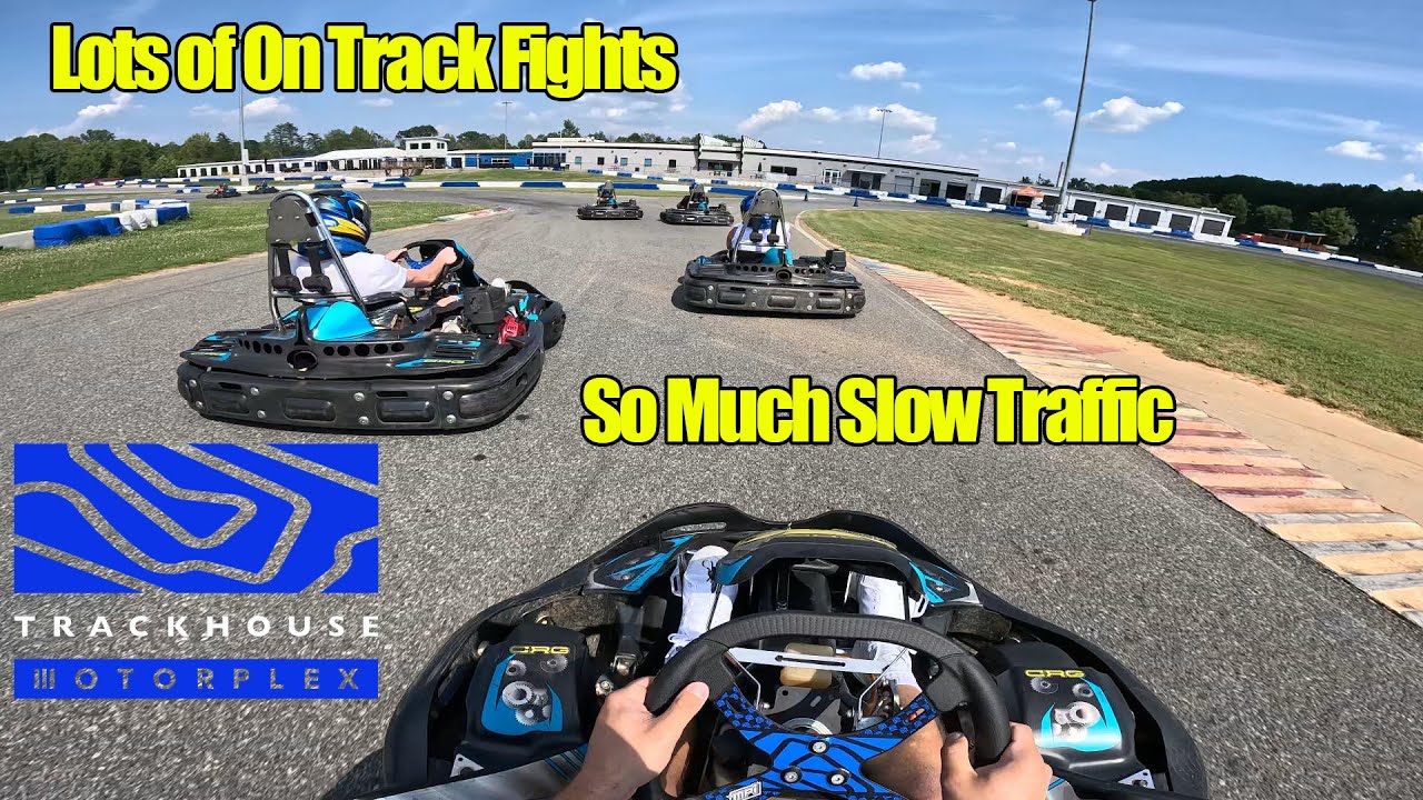 Tackling TrackHouse Motorplex Racing With @ItalianStallion410 - YouTube