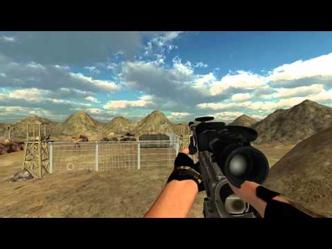 Mountain Sniper Shooter 3D - Android Gameplay HD