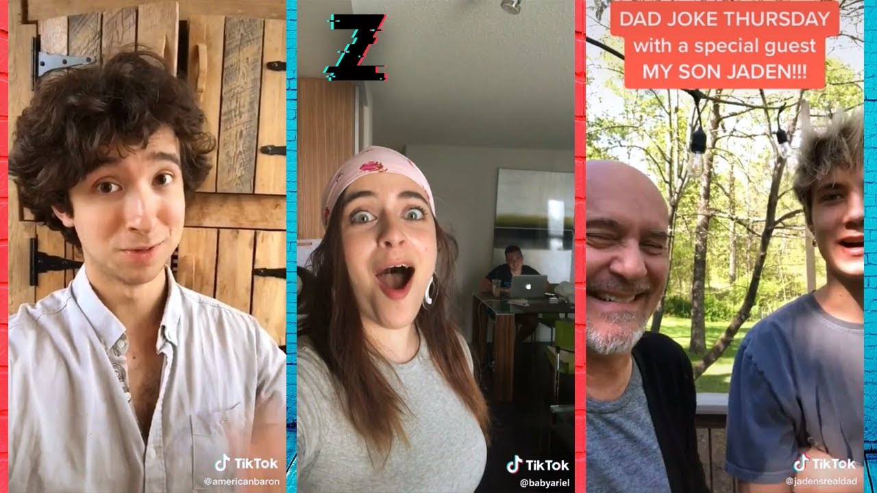 DAD JOKES BEST TIK TOK COMPILATION EVER ⮞ #8 - YouTube