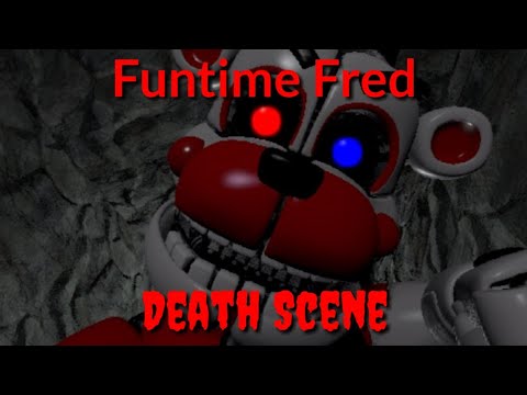 [SFM/OC/FNAF] Funtime Fred Death Scene - YouTube