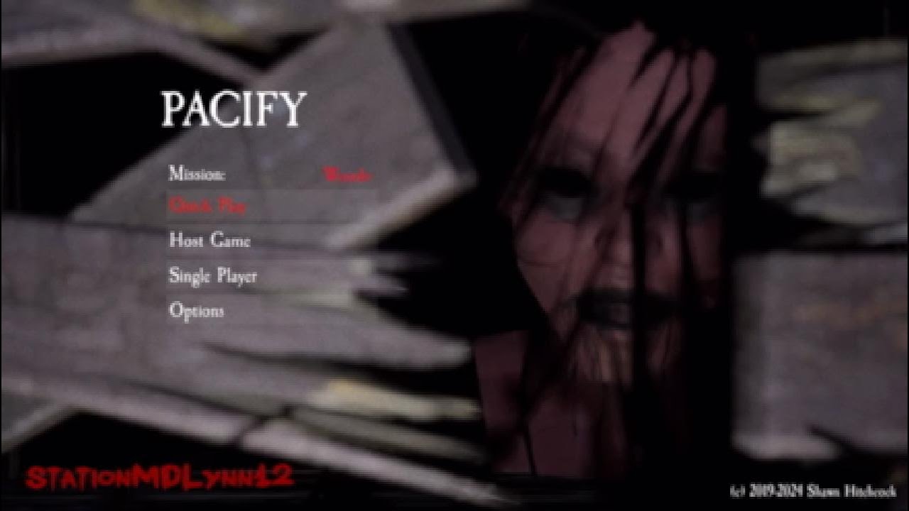 Let's go play with a witch in the Woods (Pacify) part 1 - YouTube